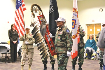 Native Sun News: Graduates honored at feathering ceremony