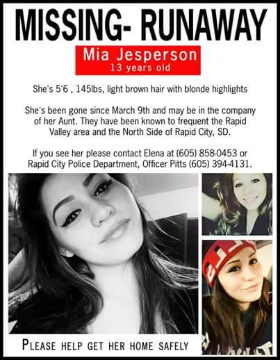 Native Sun News: Missing Lakota teen located after four months