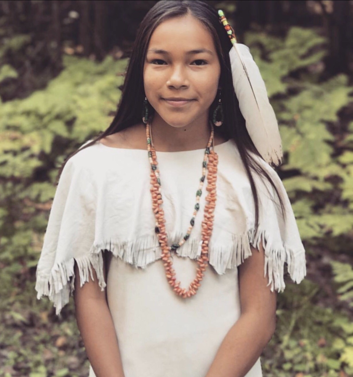 Native Sun News Today: 13-year-old Native water protector addresses ...