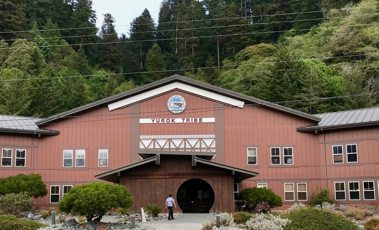 'This was always our home': Yurok Tribe welcomes indigenous leaders to ...