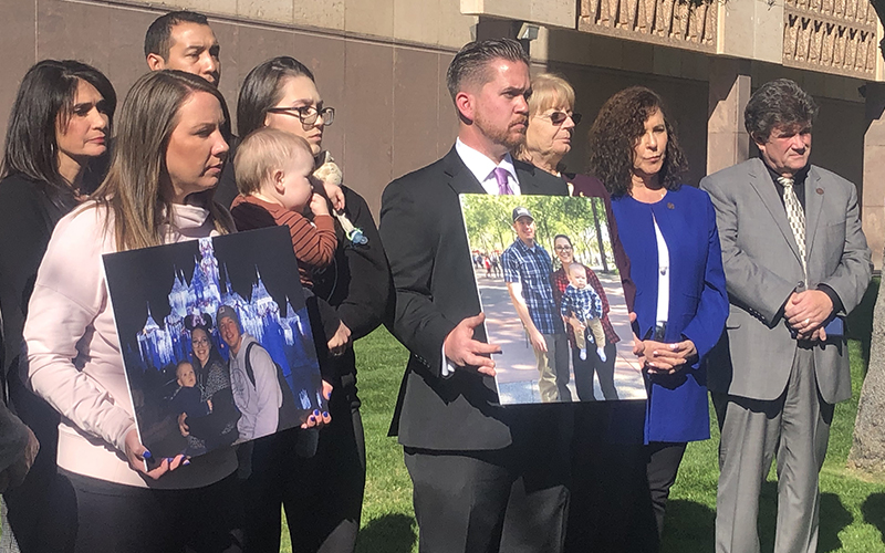 Cronkite News: Death of tribal officer prompts calls for ban on ...