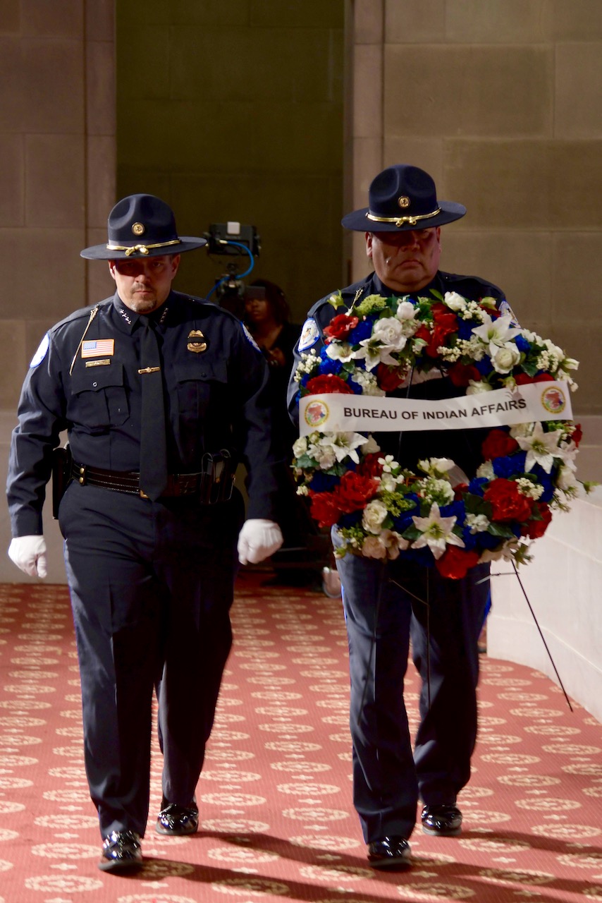 Rep. Markwayne Mullin: Some law enforcement officers never make it home