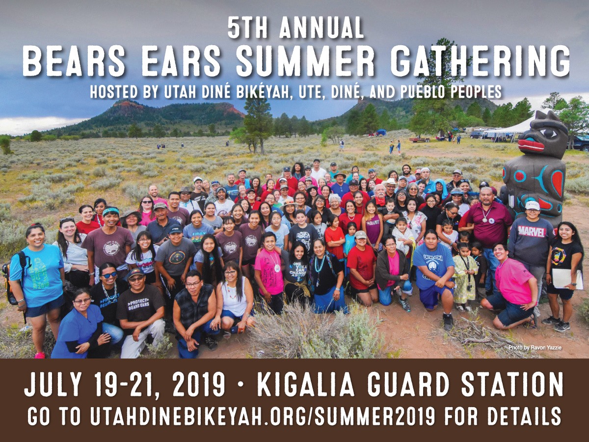 Tribes meet for annual summer gathering at Bears Ears National Monument