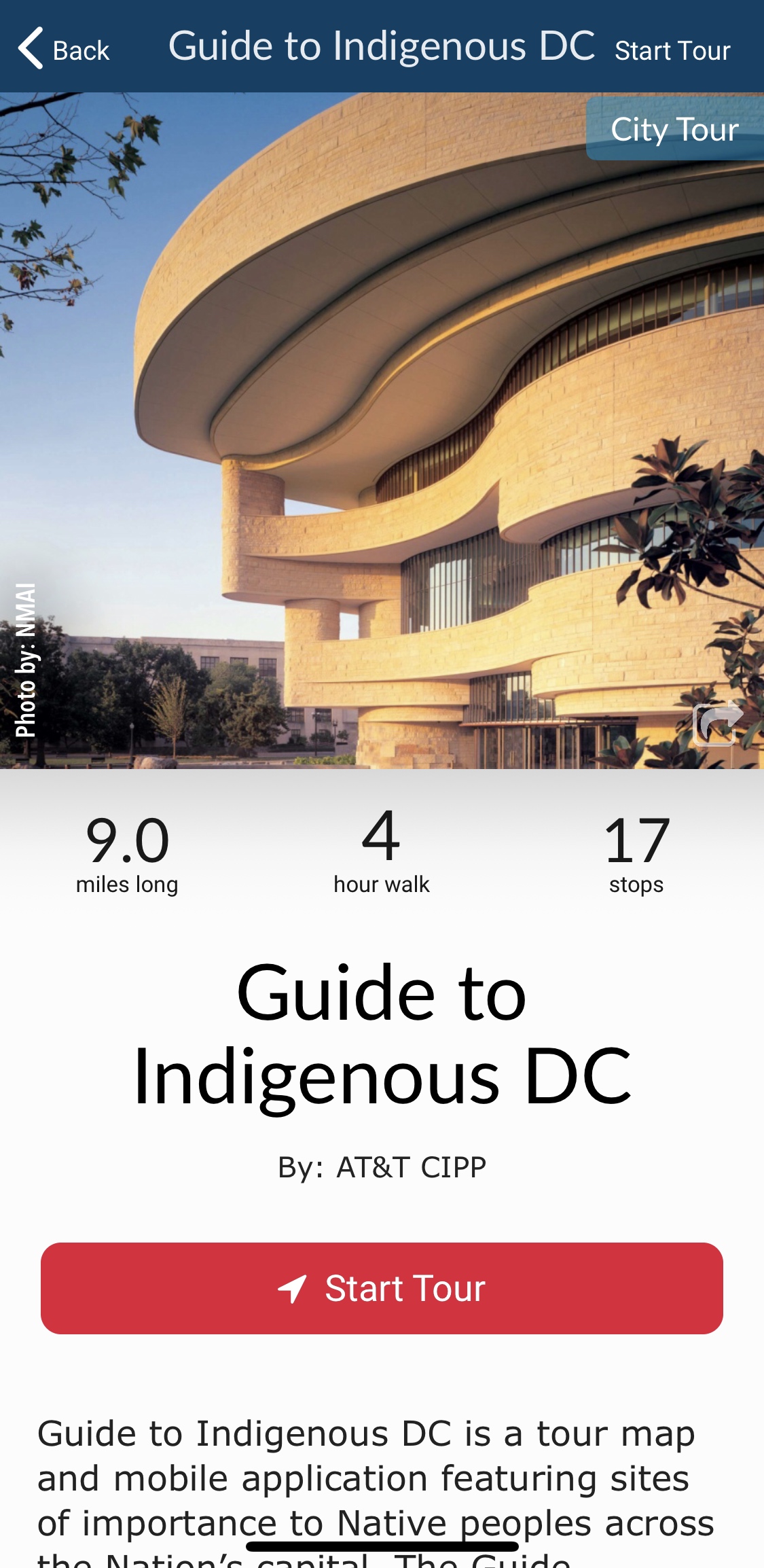 Cronkite News: New app brings 'Indigenous DC' to your mobile devices