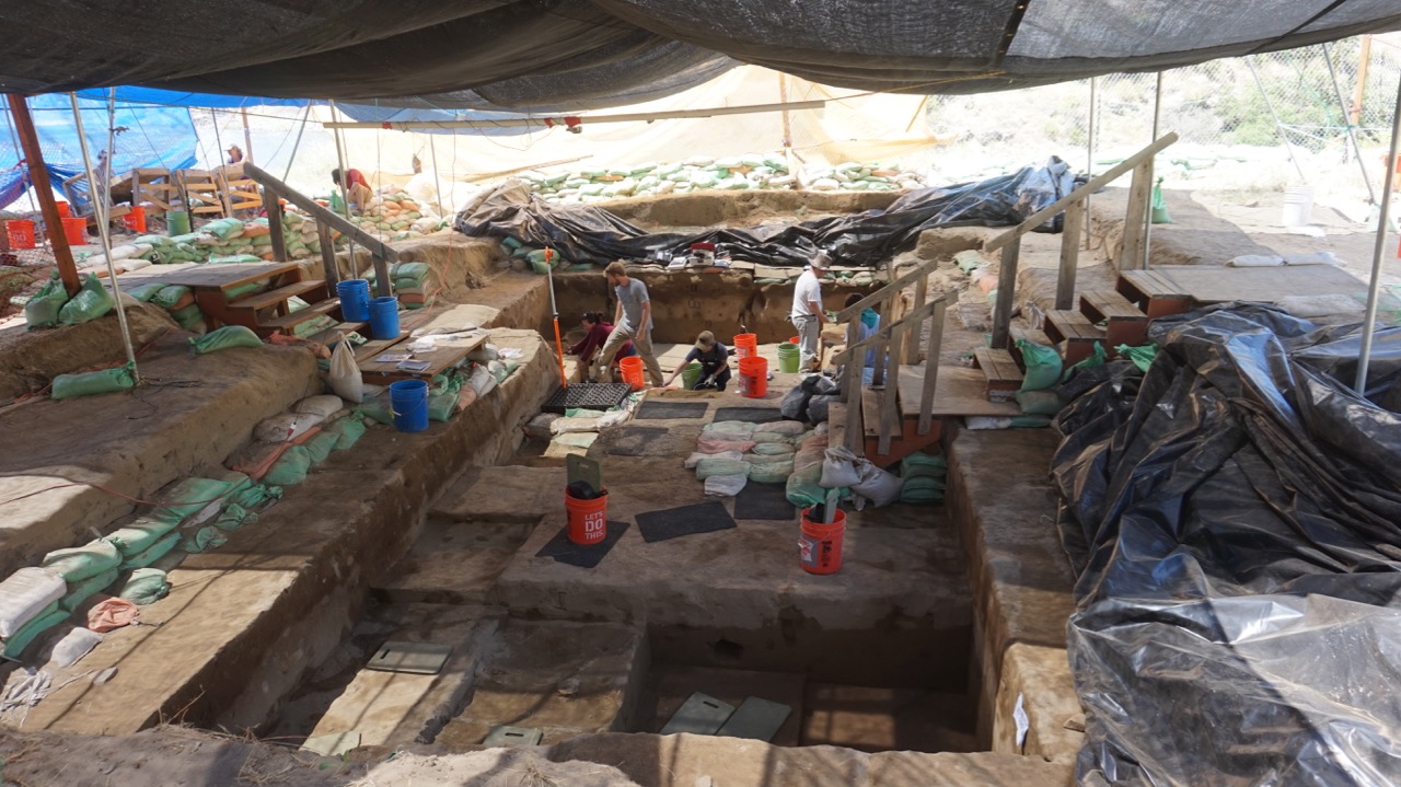 Columbia River basin site shows early evidence of first Americans