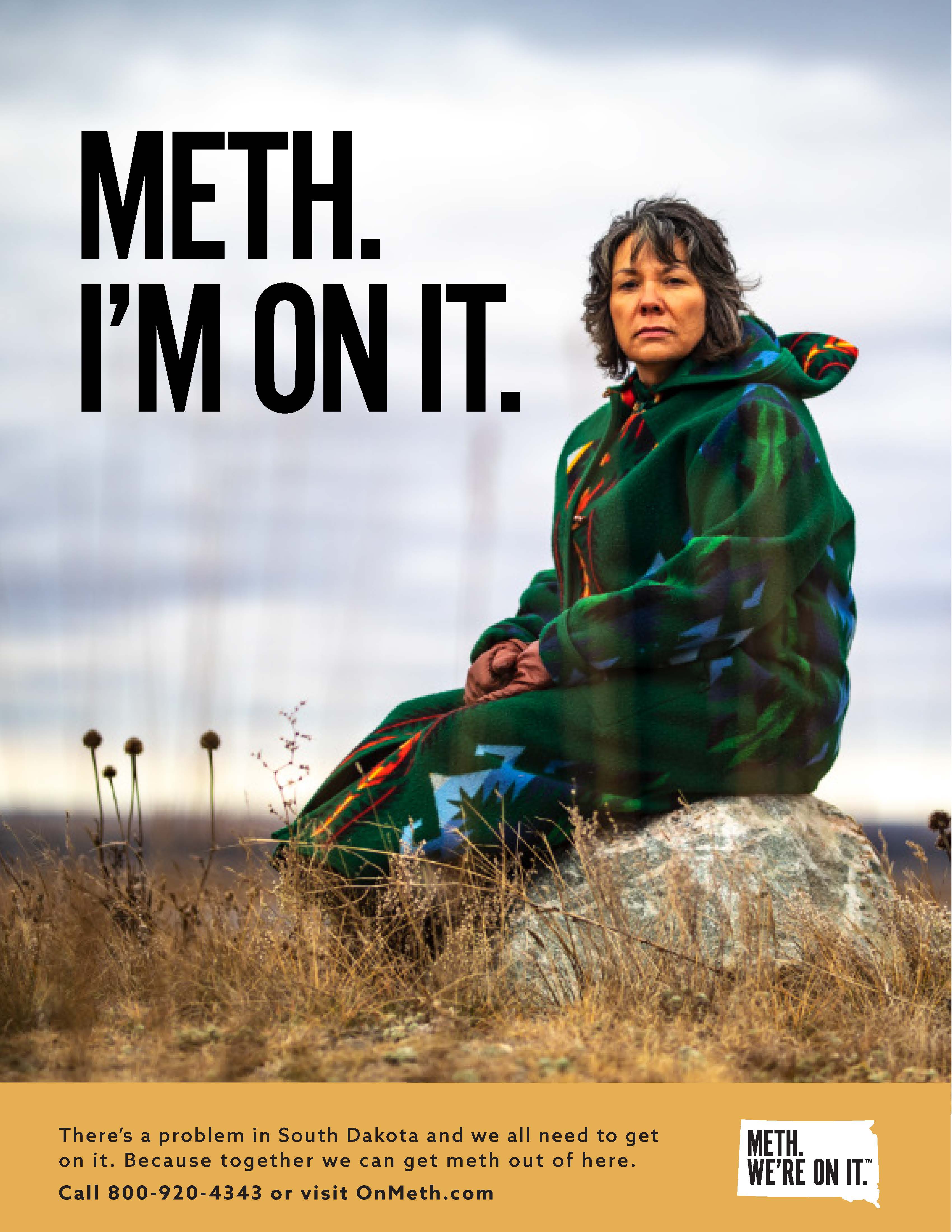 Meth addiction is no laughing matter