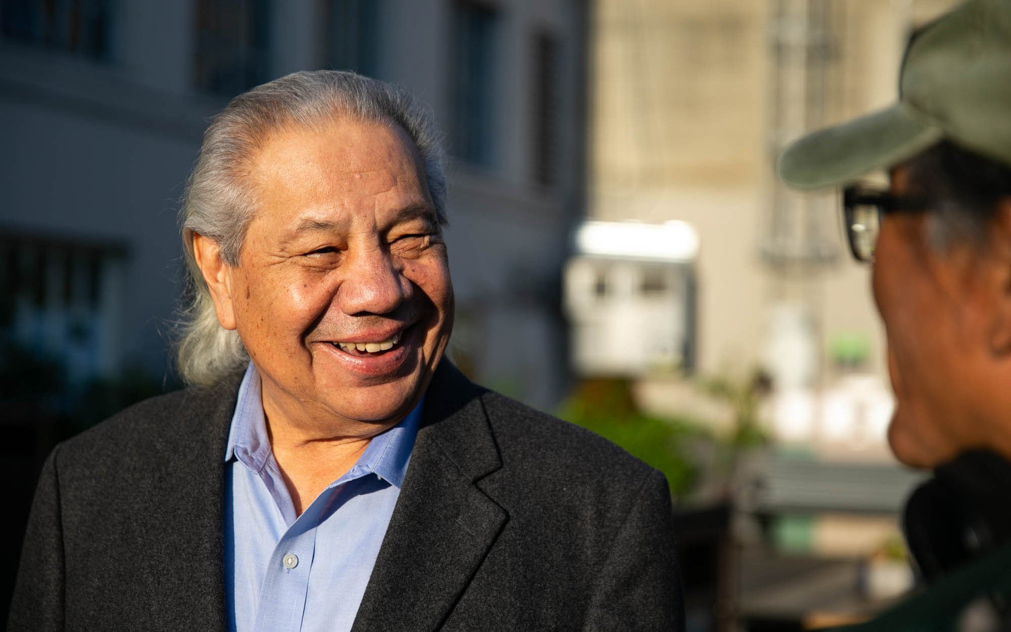Return to ‘the Rock’: Alcatraz occupier retraces steps on 50th anniversary