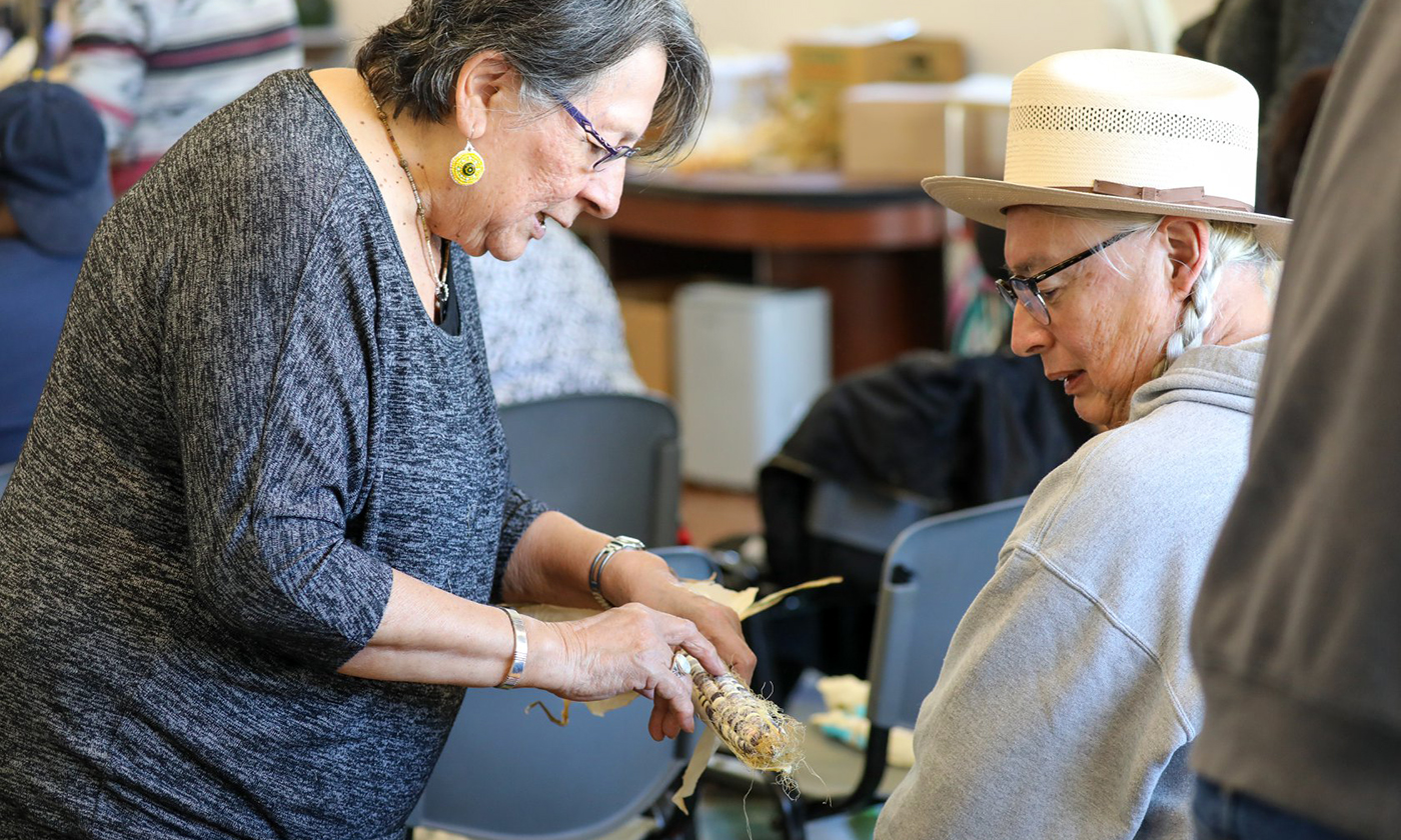 YES! Magazine: Pawnee Nation reclaims agricultural traditions