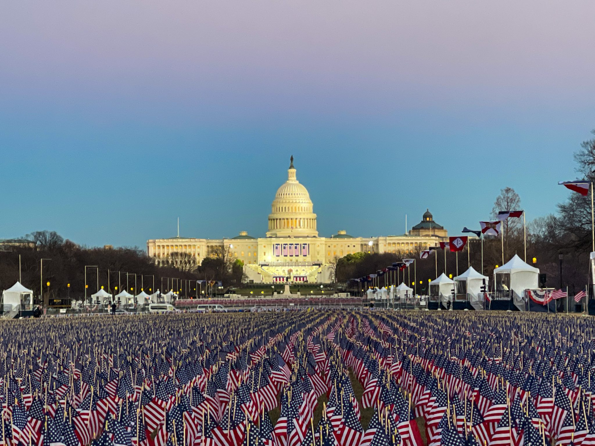 Schedule for Joe Biden inauguration and first actions in office as ...