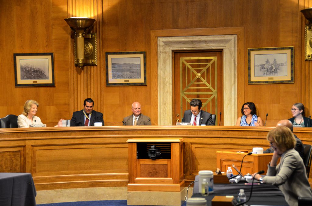 Senate Committee on Indian Affairs hosts infrastructure roundtable ...