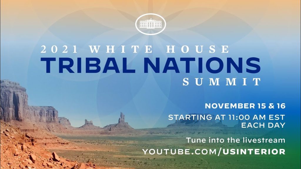 tribal nations summit - Indianz.Com