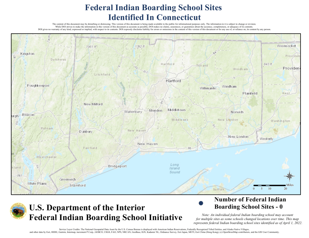 Federal Indian Boarding School Maps - Indianz.Com