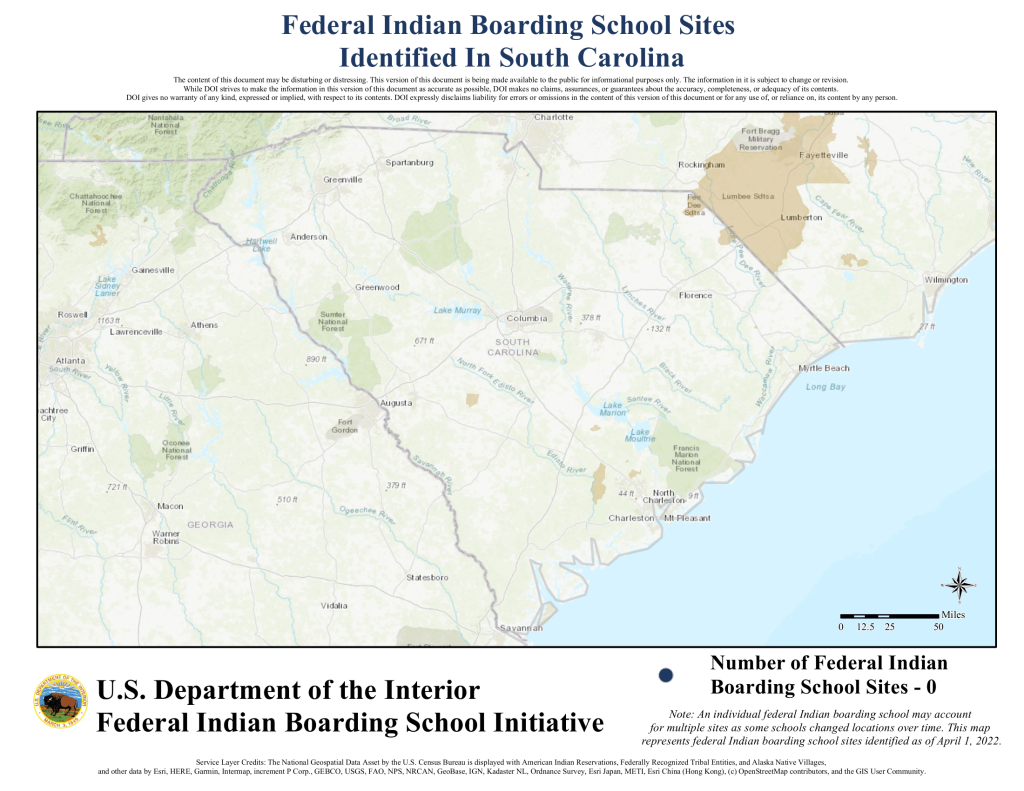 Federal Indian Boarding School Maps - Indianz.Com