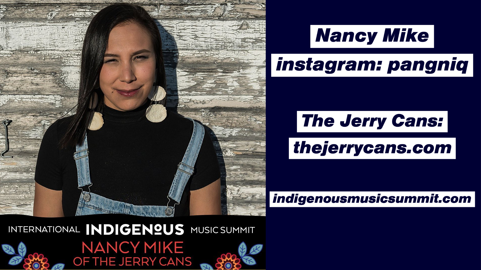Nancy Mike | Indigenous Music Summit