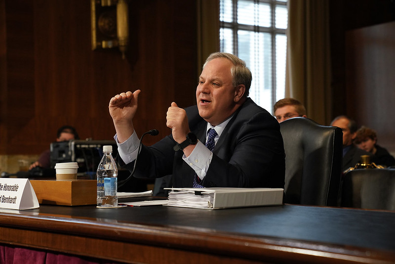 Secretary of the Interior David Bernhardt - COVID-19 in Indian Country