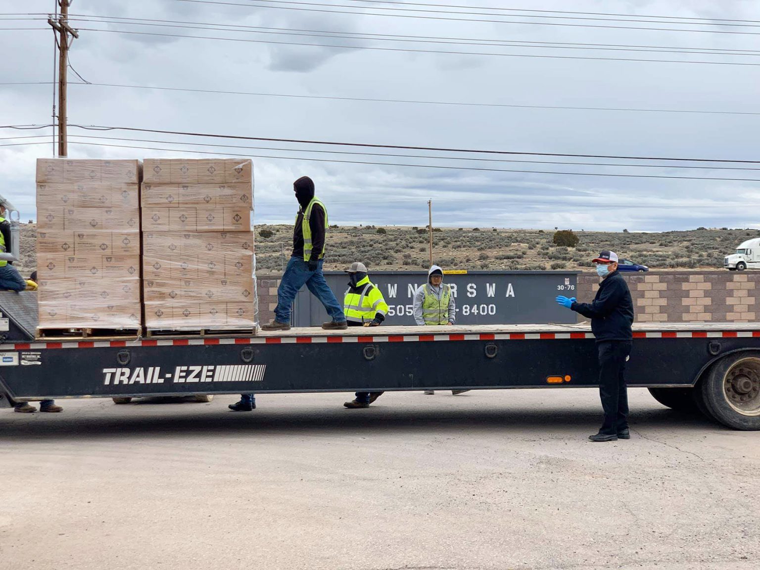 Navajo Division of Transportation (Navajo Nation) - COVID-19 in Indian ...