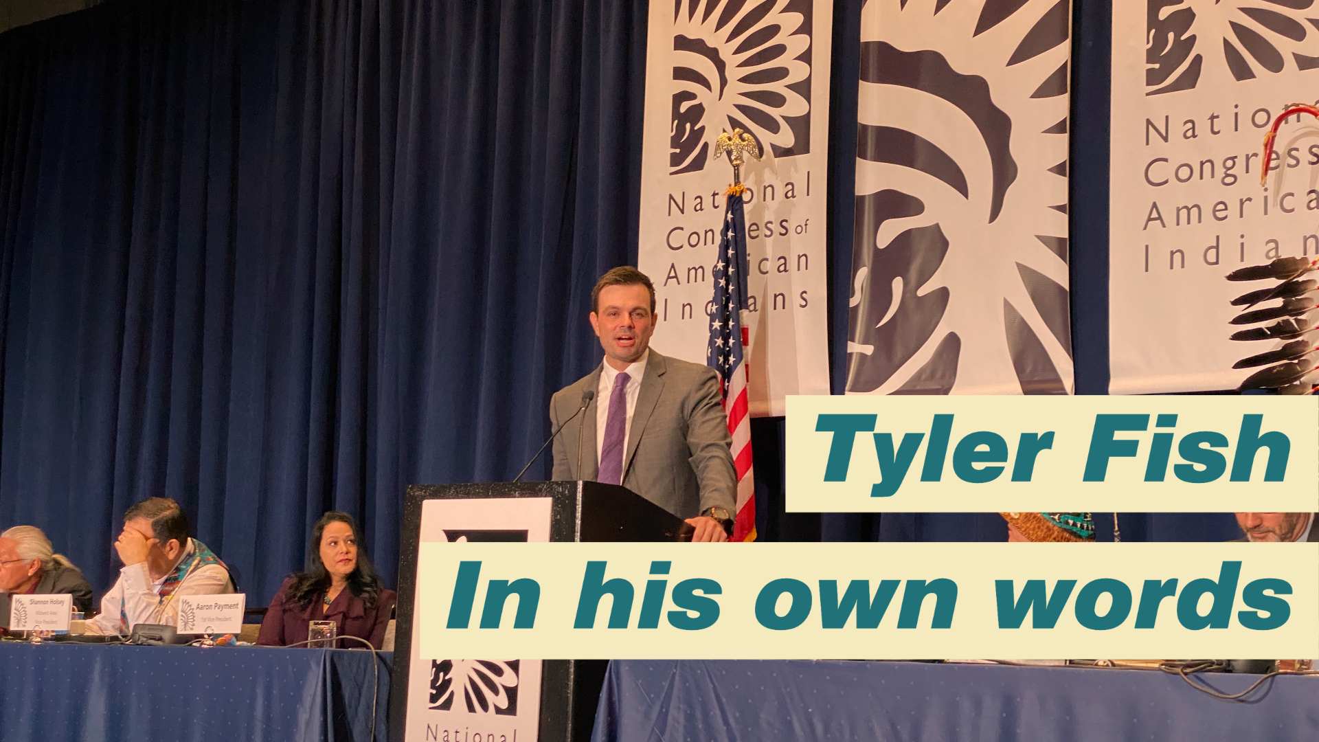 VIDEO: Tyler Fish in his own words - COVID-19 in Indian Country