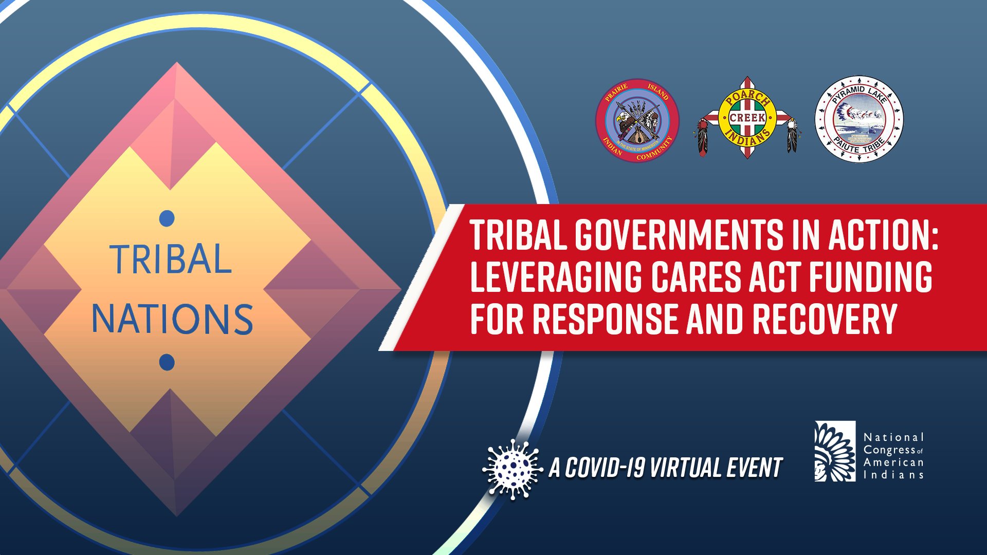 Tribal Governments in Action: Leveraging the CARES Act for Response and ...