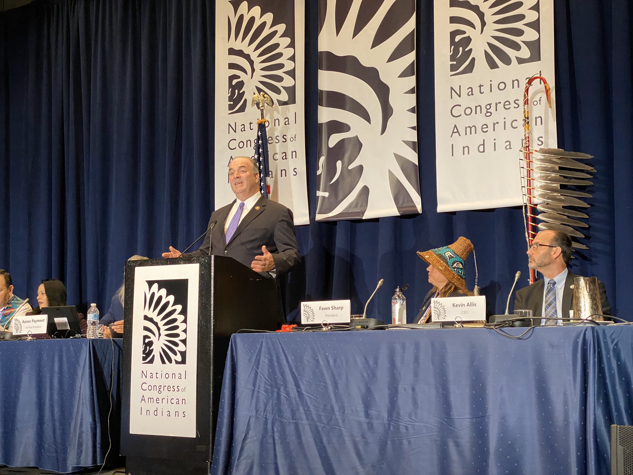 Rep. Dan Kildee (D-Michigan) - COVID-19 in Indian Country