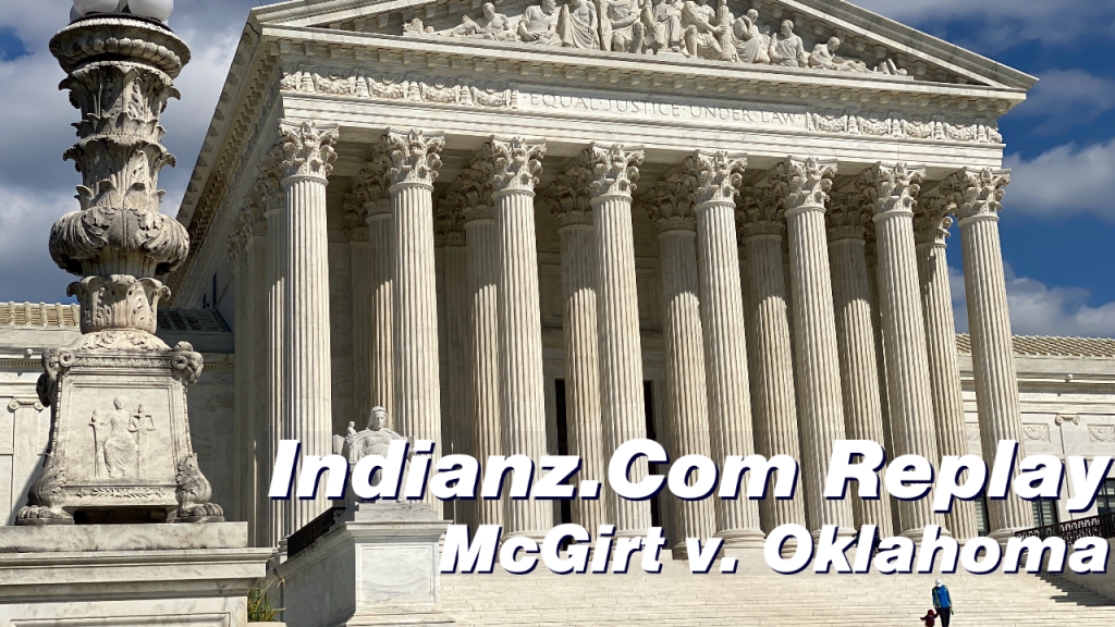 Replay: McGirt v. Oklahoma - COVID-19 in Indian Country