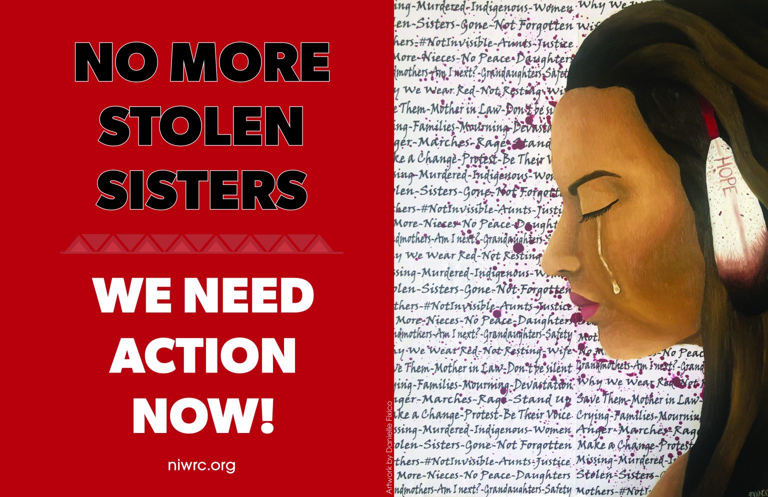 Missing and Murdered Native Women and Girls – National Day of Action ...
