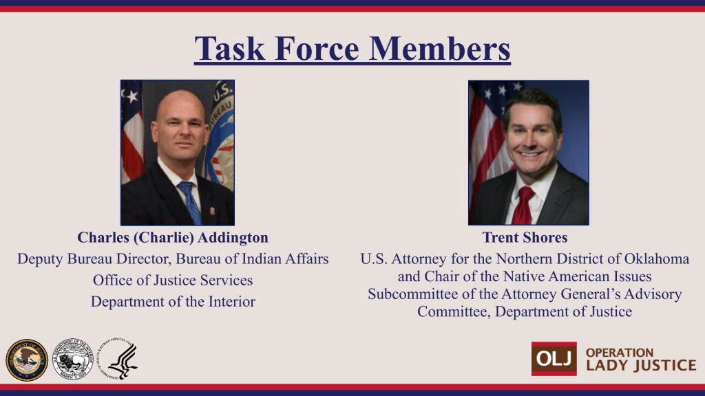 Presidential Task Force on Missing and Murdered American Indians and ...