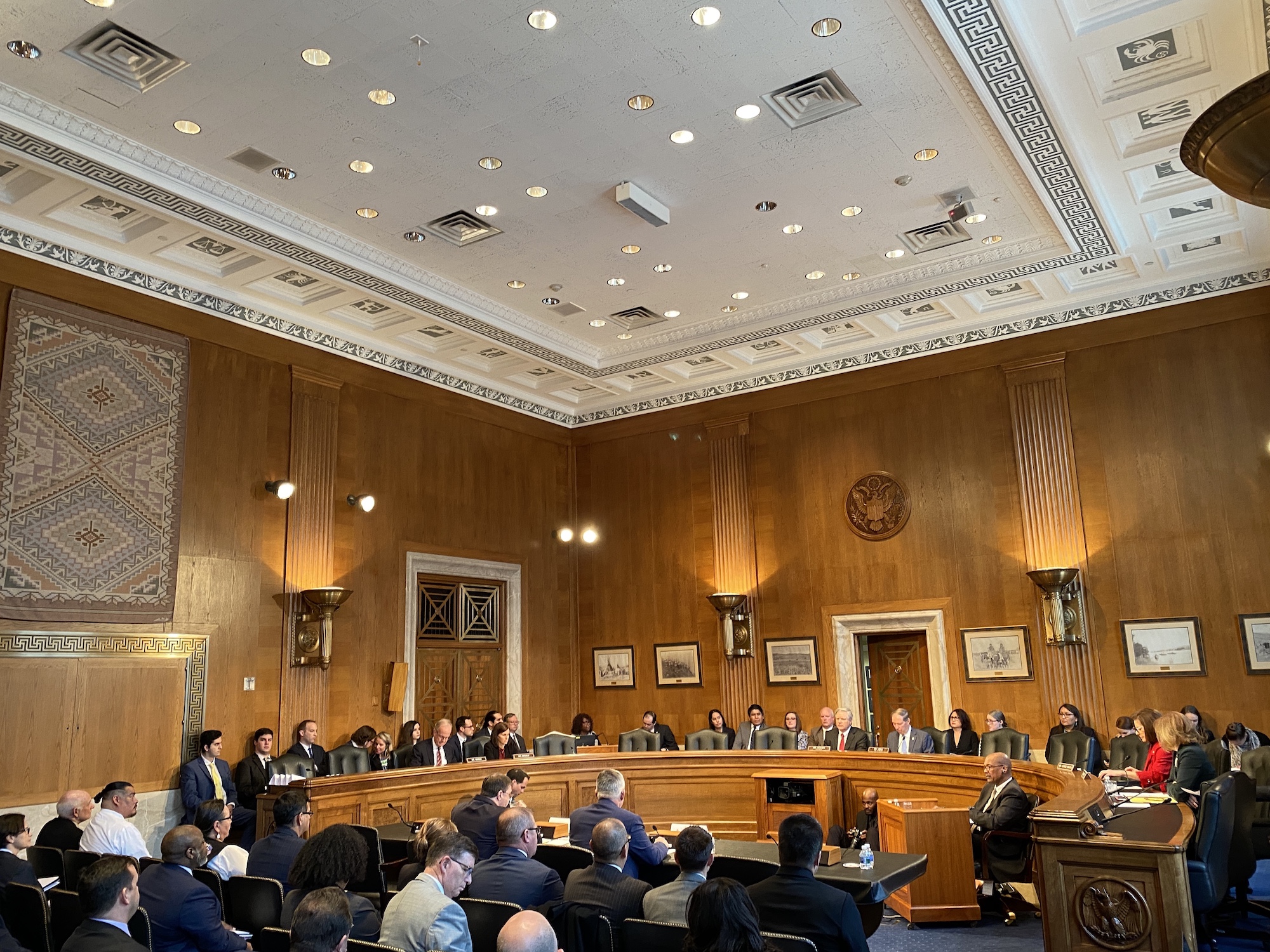 Senate Committee on Indian Affairs (116th Congress) - COVID-19 in ...