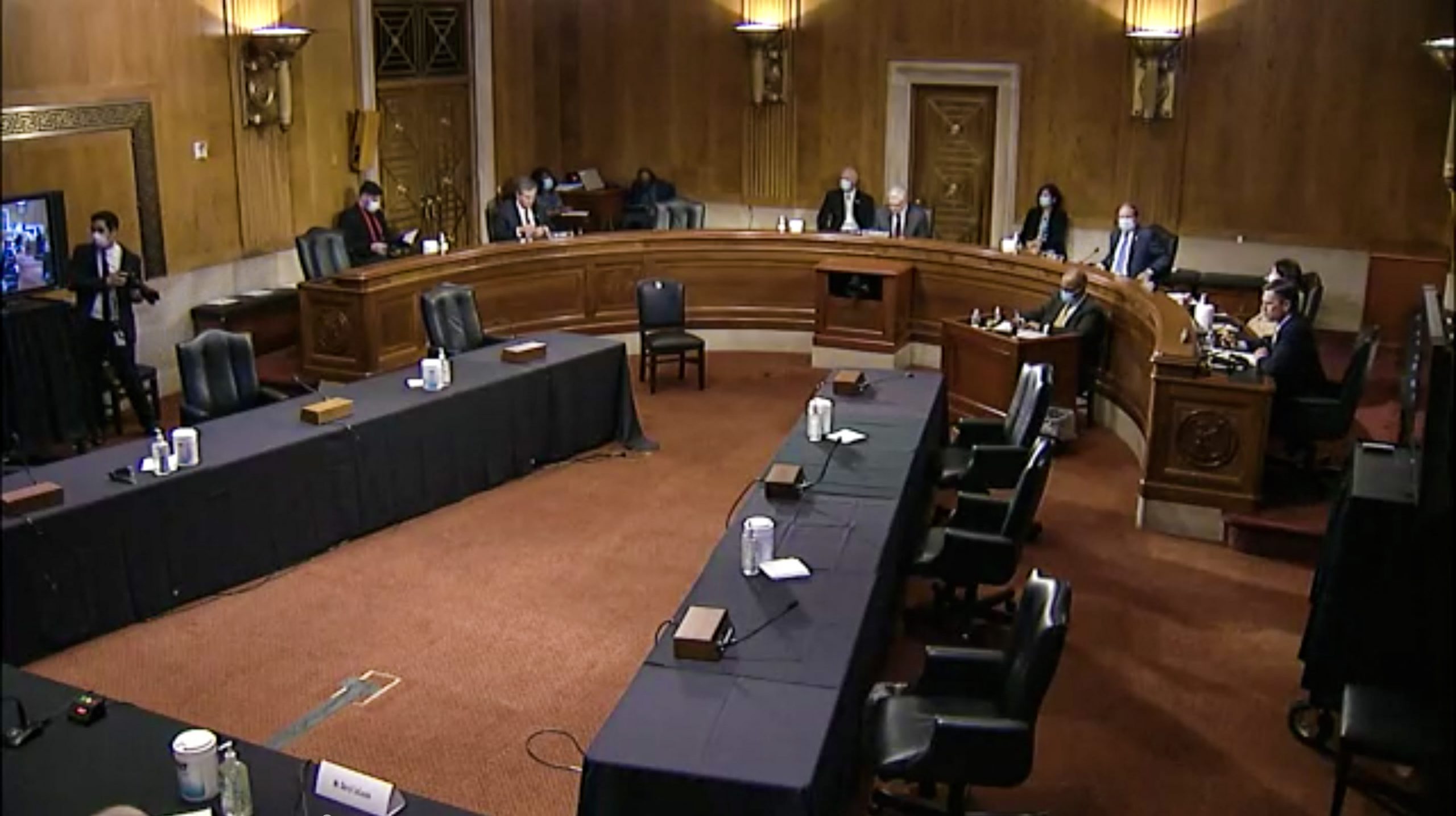 Senate Committee on Indian Affairs (116th Congress) - COVID-19 in ...