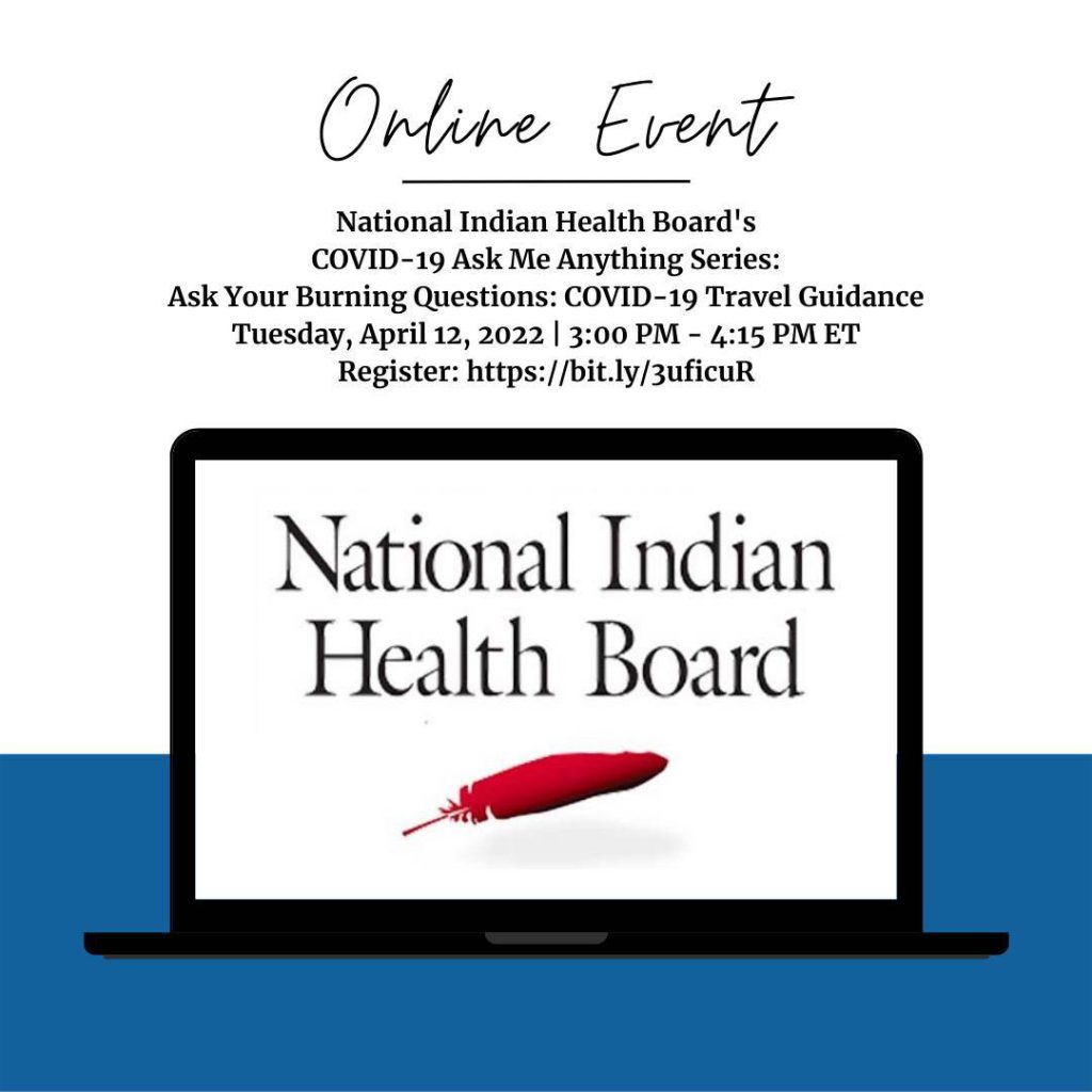 NCUIH Applauds the Invitation of Native Health Leaders at Joint Session ...