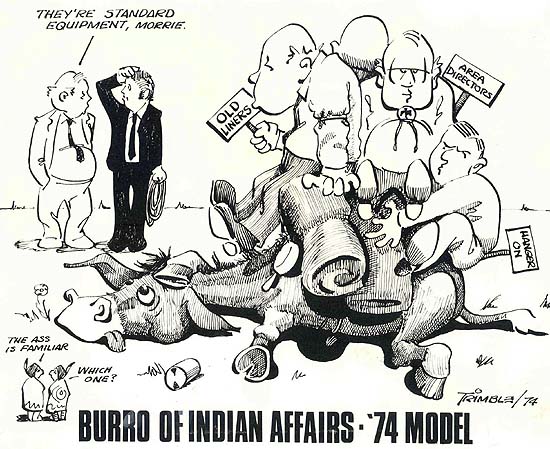 Charles Trimble: Recalling the Burro of Indian Affairs