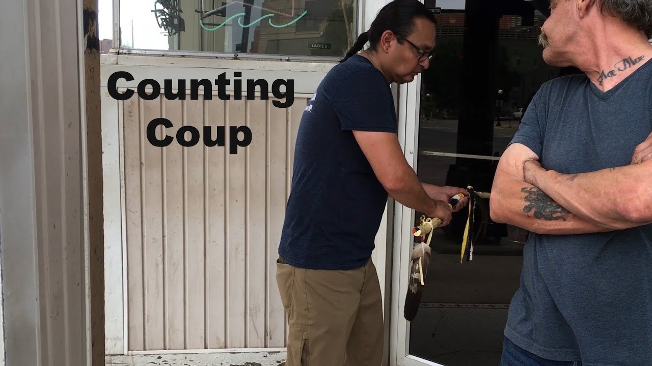 'Counting Coup': Native Activists Protest Sioux City Bar