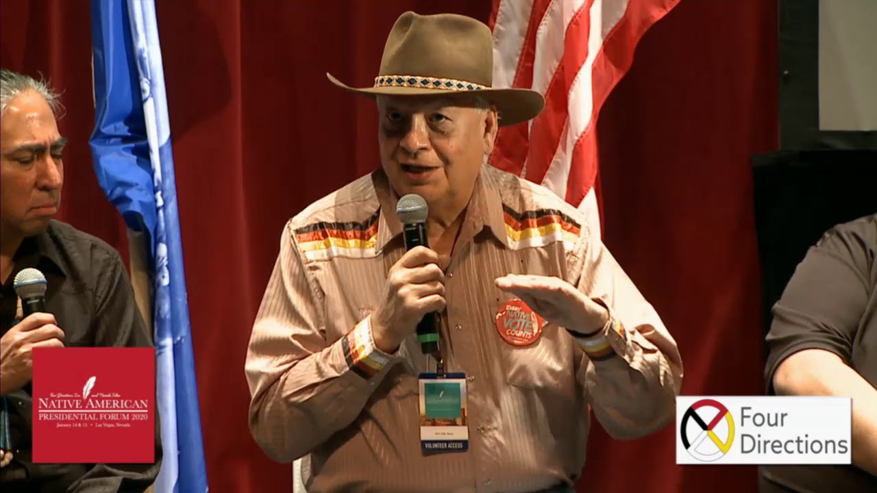 Mark Charles | Four Directions and Nevada Tribal Nations Native ...