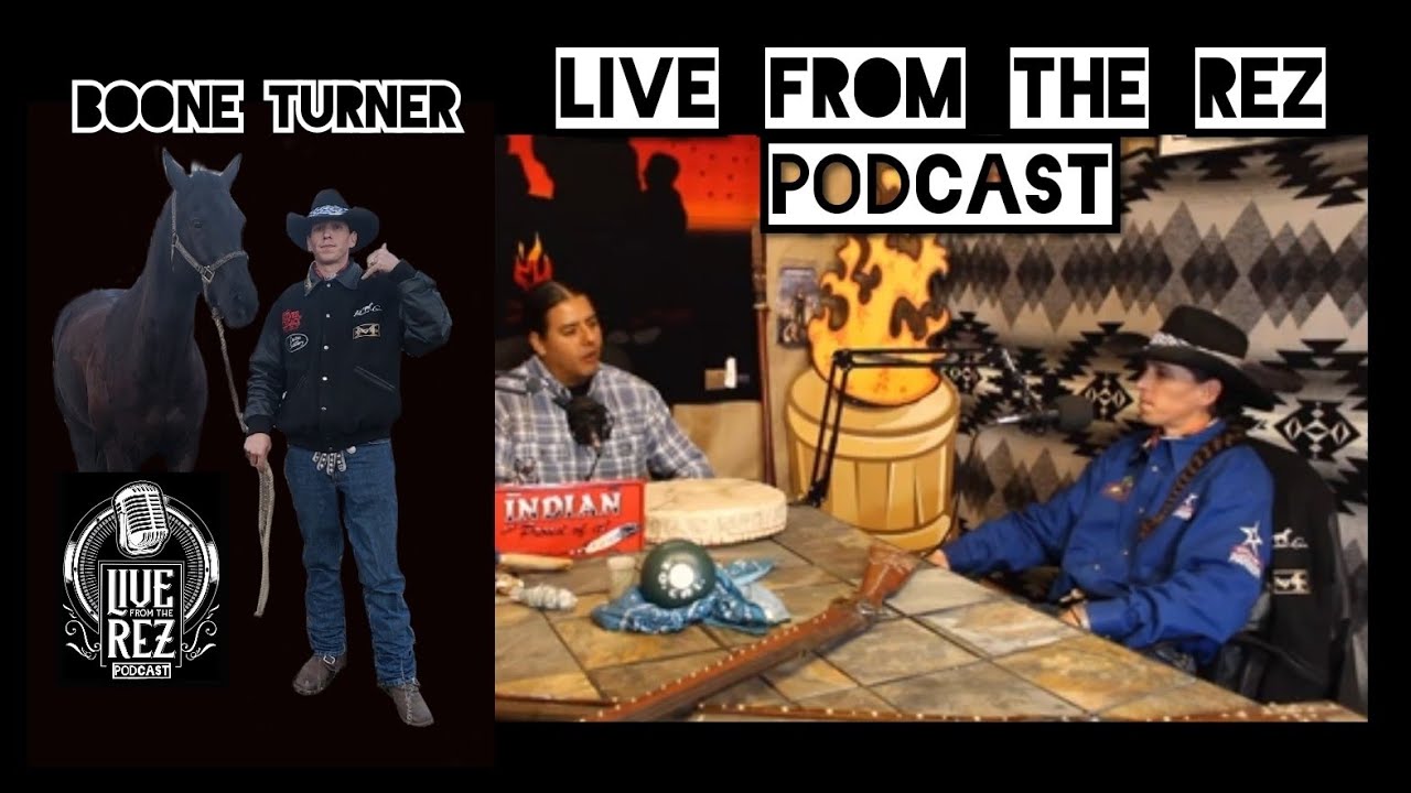 Native Rodeo and Horse Culture | Boone Turner (Live From The Rez)